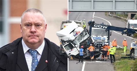 Lorry Driver David Wagstaff Cleared Of Dangerous Driving Over M1 Death