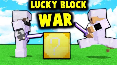 The Biggest Lucky Block War Hide Or Hunt 2 Youtube