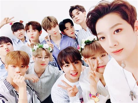All I Wanna Do Wanna One☝️ 워너원 Kang Daniel Park Jihoon Park