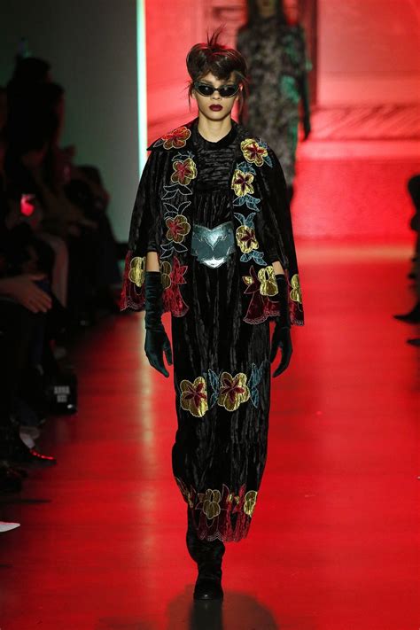 Anna Sui Ready To Wear Fashion Show Collection Fall Winter 2020