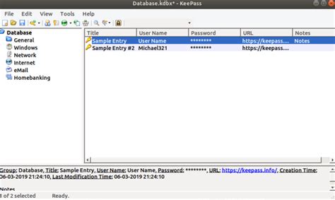 how to install keepass2 password manager in ubuntu 18 04