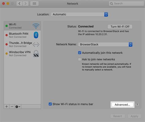 find proxy settings on your computer for local testing parameters
