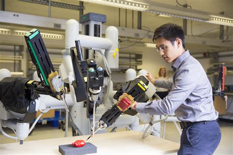 engineers developing advanced robotic systems that will become surgeon