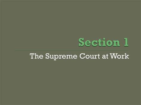 Unit 2 Chapter 12 Supreme Court Decision Making Ppt Download
