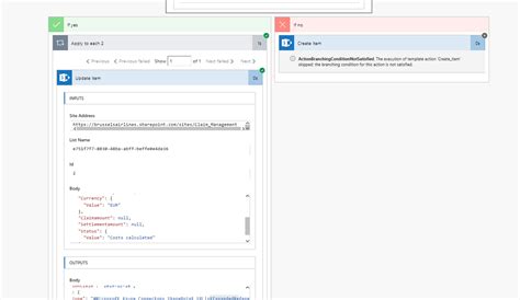 solved link sharepoint document library columns to list power