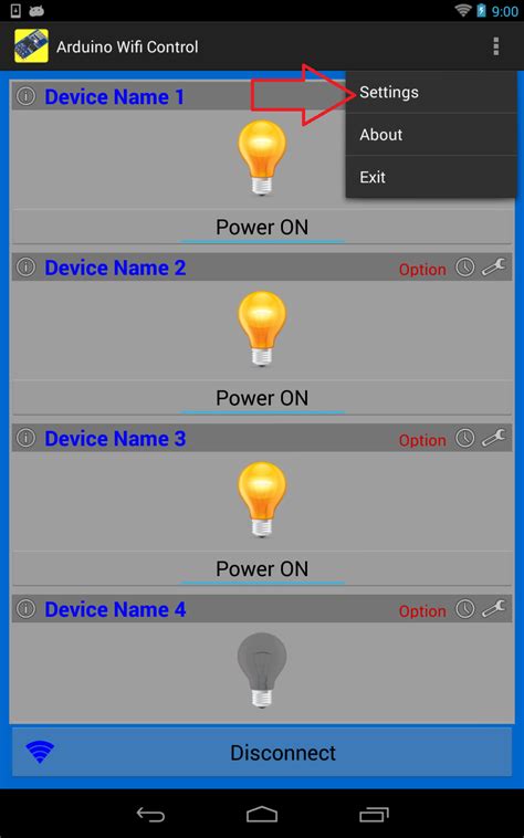 android arduino control arduino wifi control with esp8266