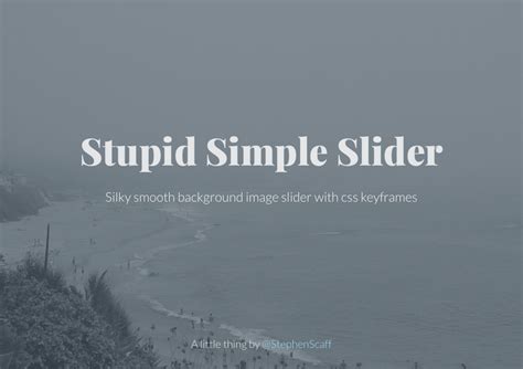 20 cool pure css sliders without jquery javascript