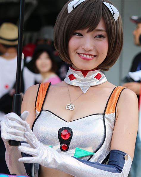 Ota Masayuki On Instagram “ レースクイーン Eva エヴァンゲリオン 引地裕美 エヴァ エヴァ初号機