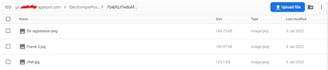 uploading files and images to firebase cloud storage in react native