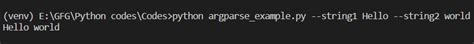 How To Pass A List As A Command Line Argument With Argparse