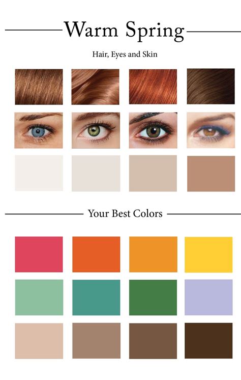 Light Spring Color Palette Makeup Saubhaya Makeup