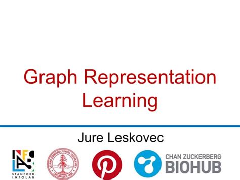 Graph Representation Learning Ppt