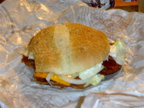 Chronique Du Bacon Cheddar Ranch Tendercrisp Burger King Avis Test