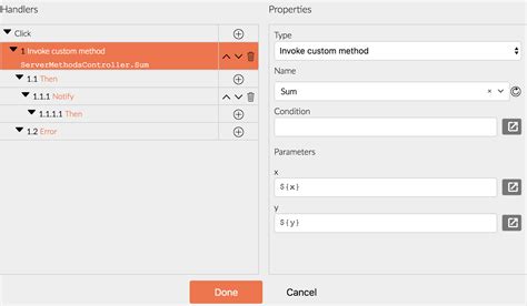 invoke custom method angular