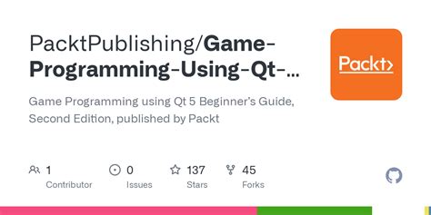 game programming using qt 5 beginners guide second edition main qml at