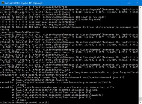 java lang classcastexception java lang object cannot be cast to java