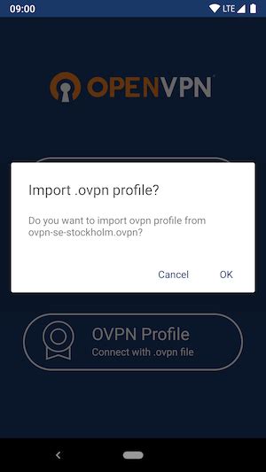 install openvpn on android