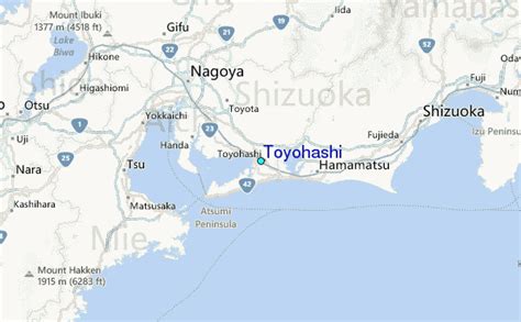Toyohashi Tide Station Location Guide