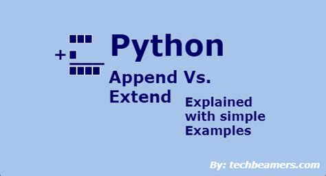 python list append vs python list extend the difference explained images