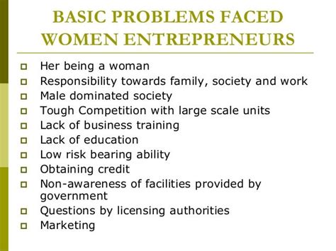Women Entrepreneurship