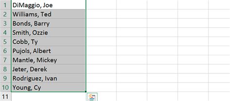how to fix excel text to columns not working problem