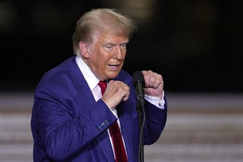 Trump Asks Federal Court To Intervene In Hush Money Case In Bid To Toss