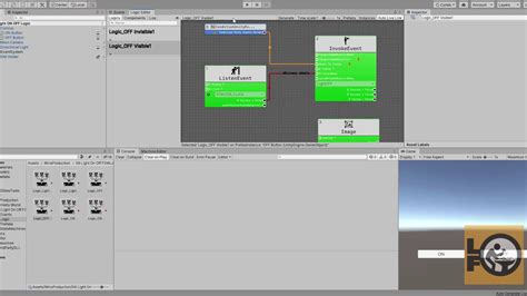 unity visual scripting 06 light on light off update u2019 3 youtube