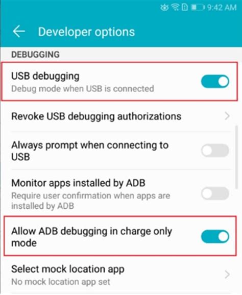 how to enable usb debugging flashget cast