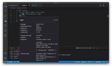 typescript syntax highlighting breaks after `generic ` · issue 846