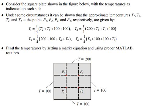 how to solve matrix equations in matlab