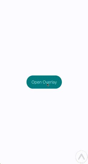 react native animated overlay reactscript