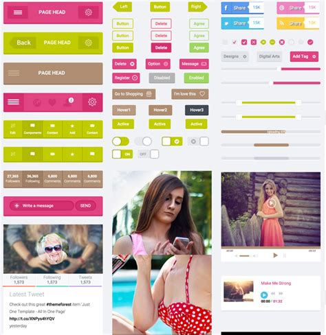 30 Latest Best Free Html Css3 Ui Kits 2019 Designmaz