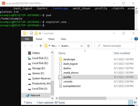 How To Access Your Linux Wsl Files In Windows 10
