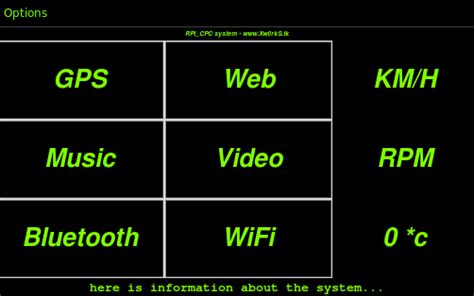 xw0rks projects raspberry pi carputer project