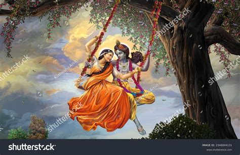 Radha Krishna Wallpaper Hd 3d Full Size