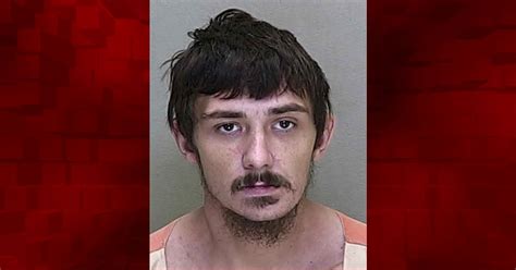 Silver Springs Man Arrested After Crashing Stolen Vehicle Swallowing