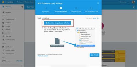 implementing push notifications on ios with firebase appcoda