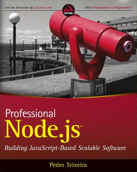 professional node js building javascript based scalable software by