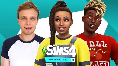 The Sims 4 Vida Universitária Já Está Disponível