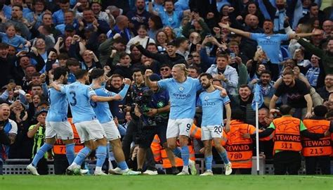 حلم الثلاثية يقترب مانشستر سيتي يذل ريال مدريد ويتأهل لنهائي الأبطال