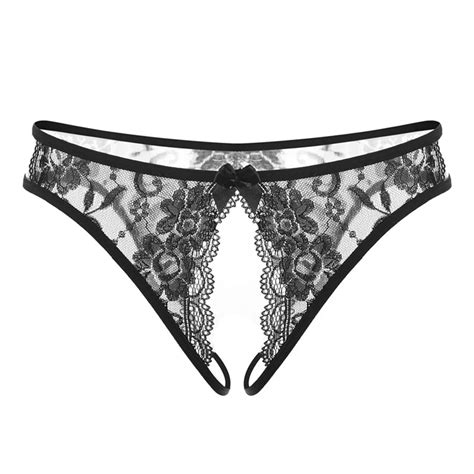 Hot Womens Panties Sexy Lingerie Open Crotch Panties Underwear Ladys