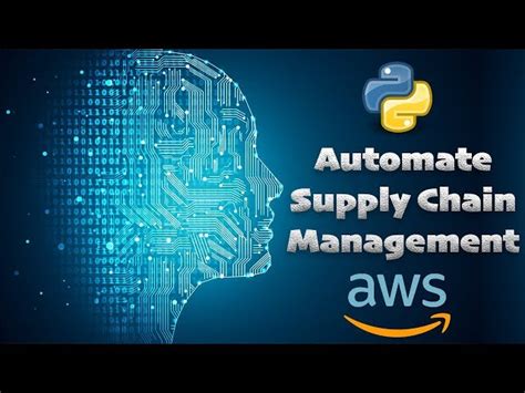 how i automated a supply chain with machine learning aws