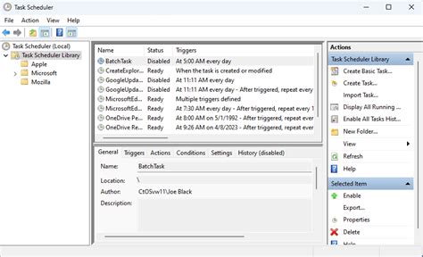 windows 11 how to use windows task scheduler technipages