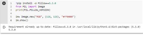 python pil pillow not showing image stack overflow