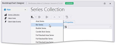 get started asp bootstrap controls devexpress documentation