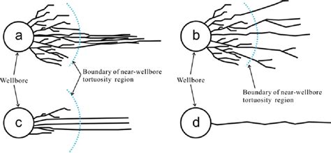 Schematic Of Three Kinds Of Multi Directional Propagation Fractures And