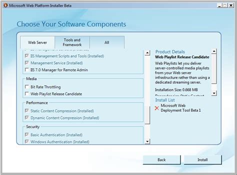 rakkimk microsoft web platform installer beta