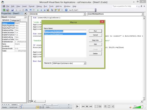 how to insert multiple rows in excel with formula basic