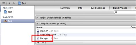 iphone getting xcode to include compile and link existing c