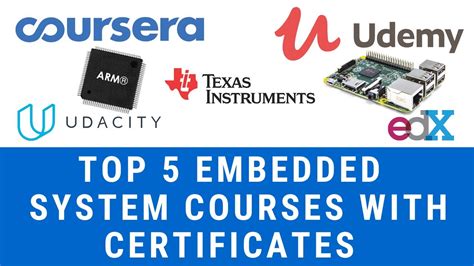 top 5 best embedded systems courses certification free courses